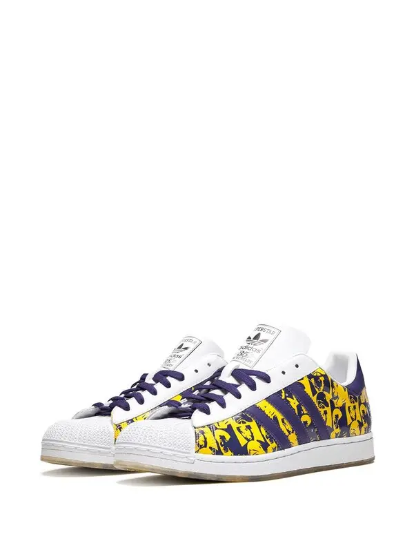 Adidas Superstar 1 Express Andy Warhol Sneakers - Yellow