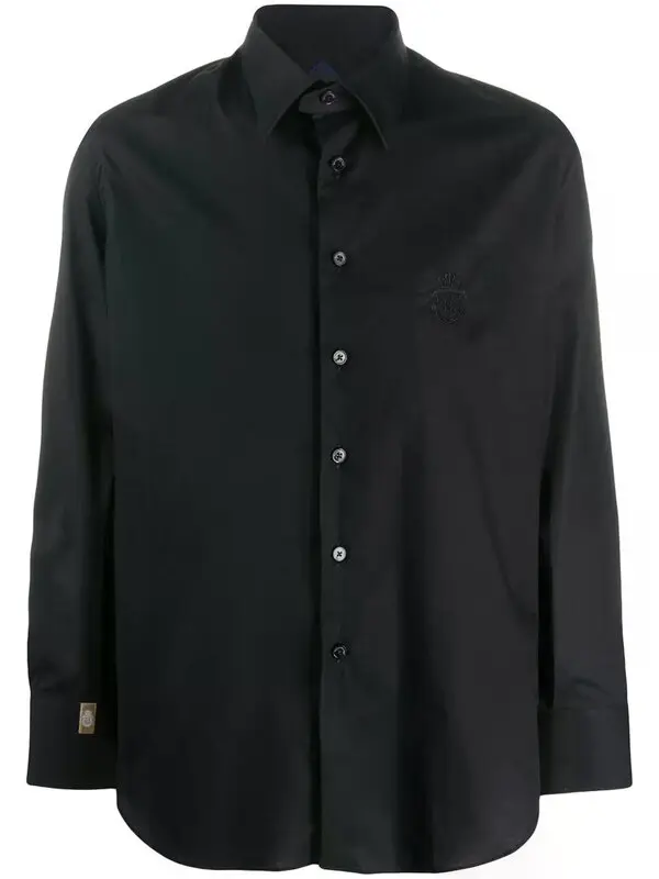 BILLIONAIRE Long Sleeved Shirt - Black