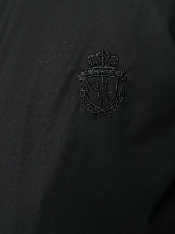 BILLIONAIRE Long Sleeved Shirt - Black