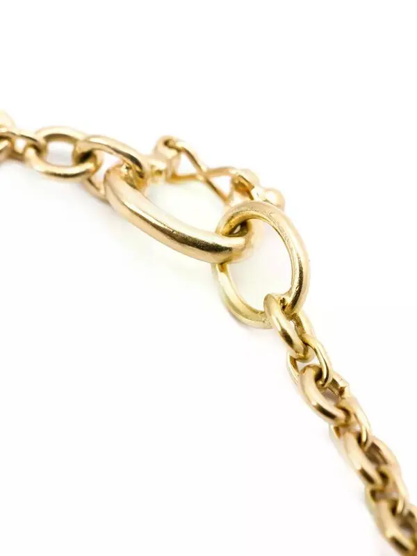 Irene Neuwirth Oval Link Chain Necklace - Yellow