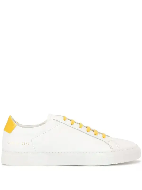 COMMON PROJECTS Contrast Shoelace Sneakers