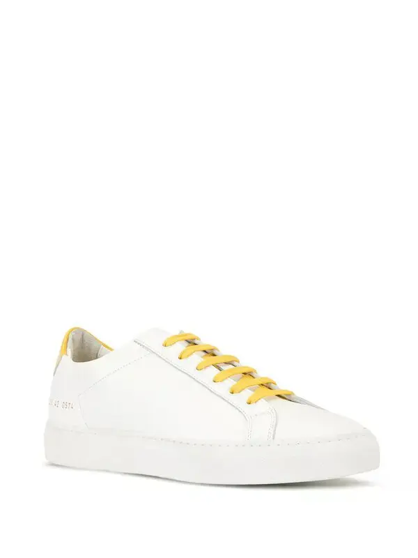 COMMON PROJECTS Contrast Shoelace Sneakers