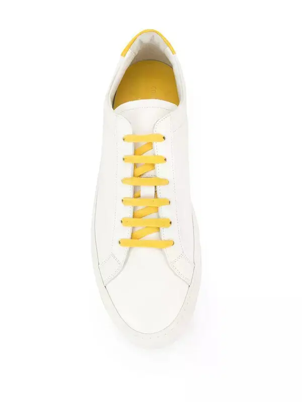 COMMON PROJECTS Contrast Shoelace Sneakers