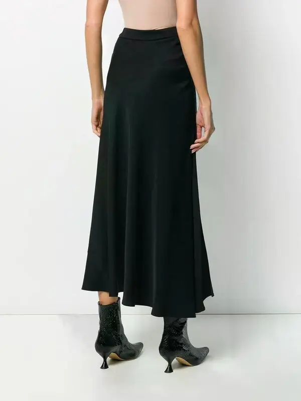 ELLERY Slit Draped Skirt
