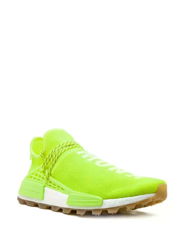 Adidas X Pharrell Williams Hu Nmd Prd Know Soul Sneakers - Yellow