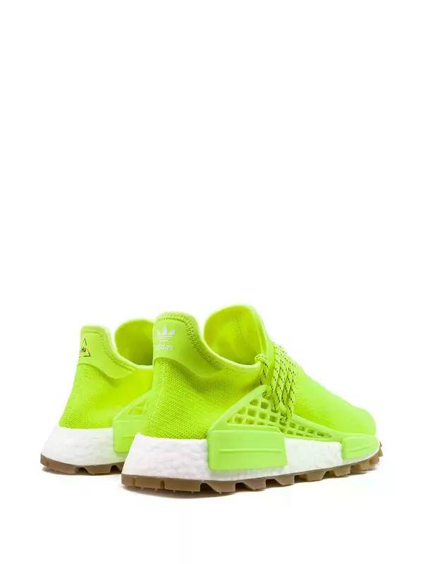 Adidas X Pharrell Williams Hu Nmd Prd Know Soul Sneakers - Yellow