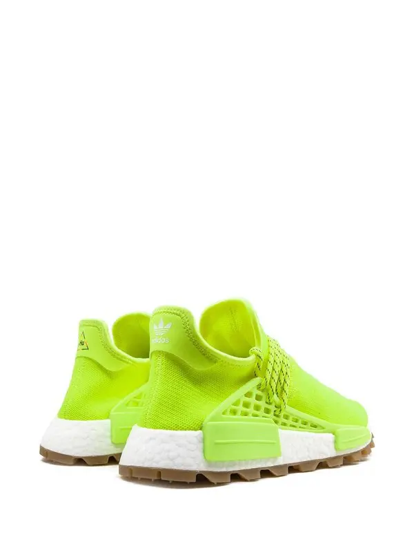 Adidas X Pharrell Williams Hu Nmd Prd Know Soul Sneakers - Yellow