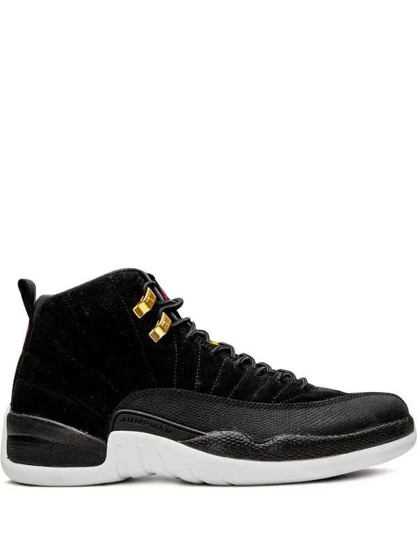 JORDAN Reverse Taxi Sneakers - Black