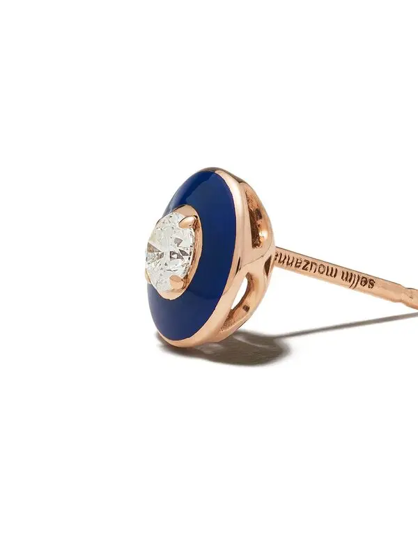 SELIM MOUZANNAR 18kt Diamond Mina Earrings