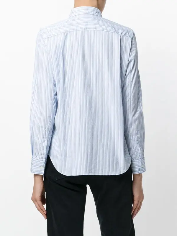 Play Comme Des Garcon Striped Shirt