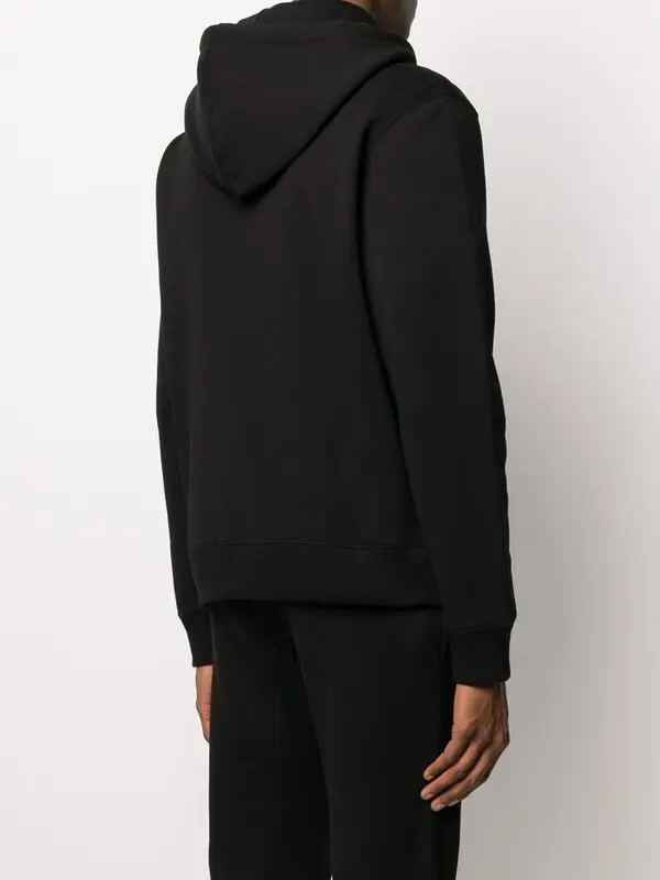 Rabanne Logo Shoulder Zip-up Cardigan