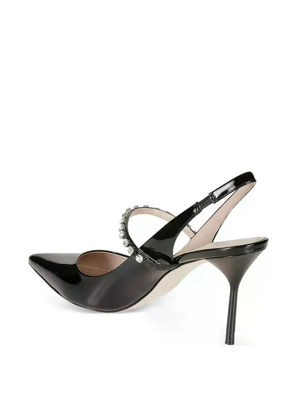 Miu Miu Patent Leather Slingbacks Pumps