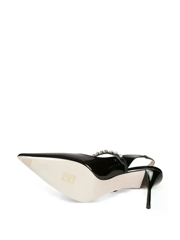 Miu Miu Patent Leather Slingbacks Pumps