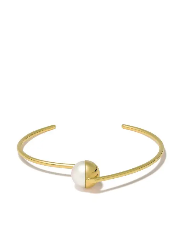 TASAKI 18kt Arlequin Bangle - Gold