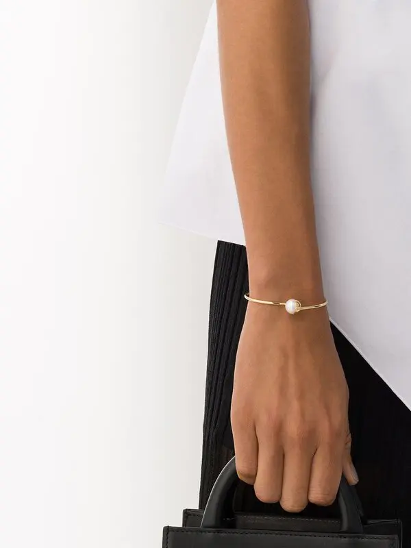 TASAKI 18kt Arlequin Bangle