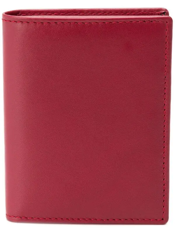 Comme Des Garçons Card Holder - Red