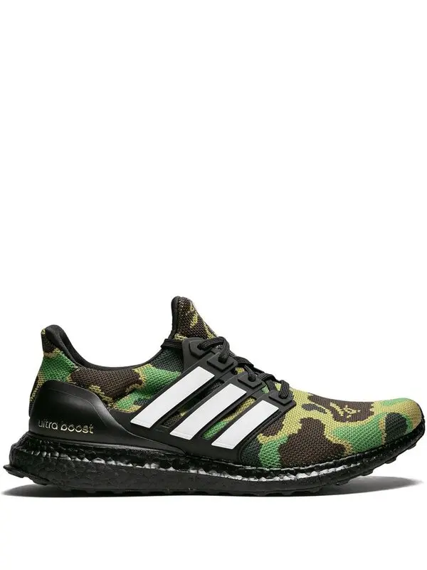 Adidas X Bape Ultraboost 1st Camo Green Sneakers
