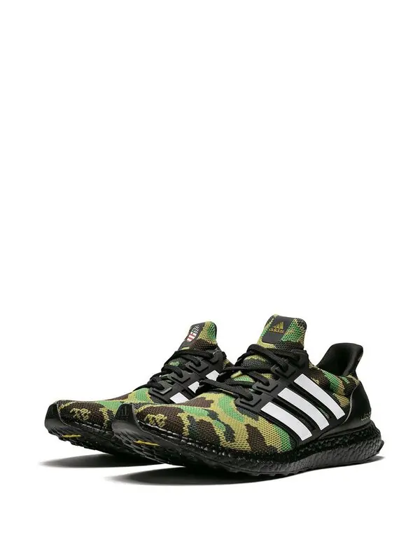 Adidas X Bape Ultraboost 1st Camo Green Sneakers