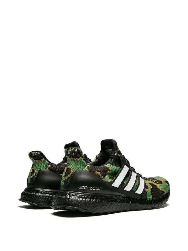 Adidas X Bape Ultraboost 1st Camo Green Sneakers