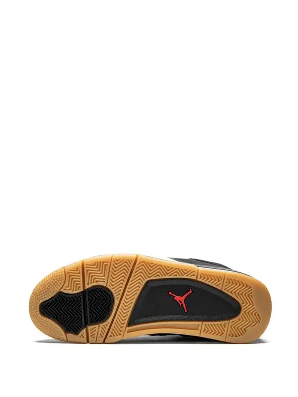 JORDAN Air 4 Retro Se Laser Sneakers - Black