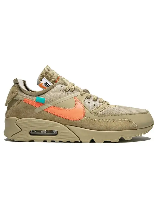 Nike X Off White Air Max 90 Sneakers - Neutrals