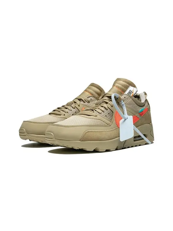Nike X Off White Air Max 90 Sneakers - Neutrals