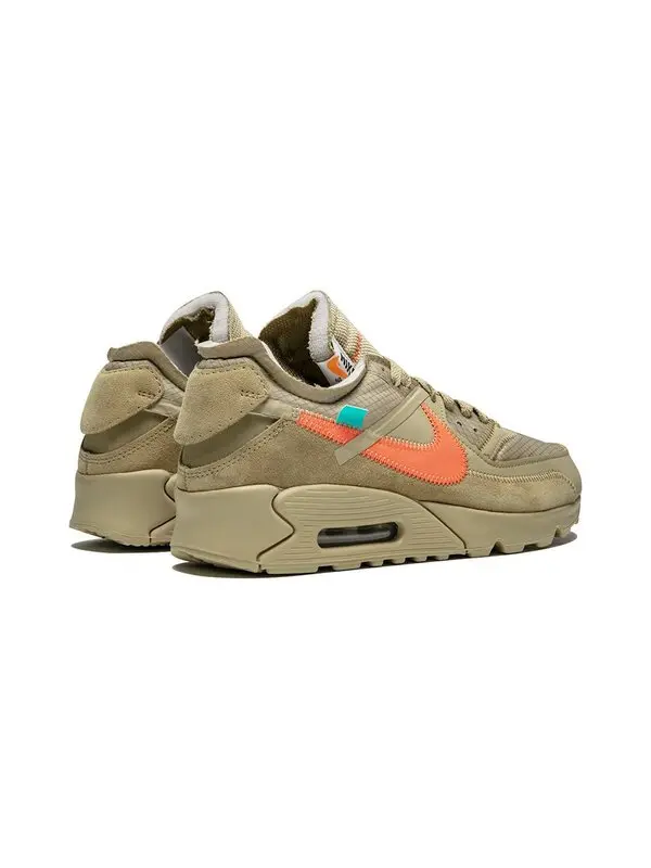 Nike X Off White Air Max 90 Sneakers - Neutrals