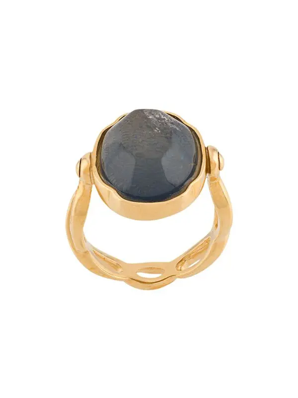 GOOSSENS Cabochons Oval Ring - Gold