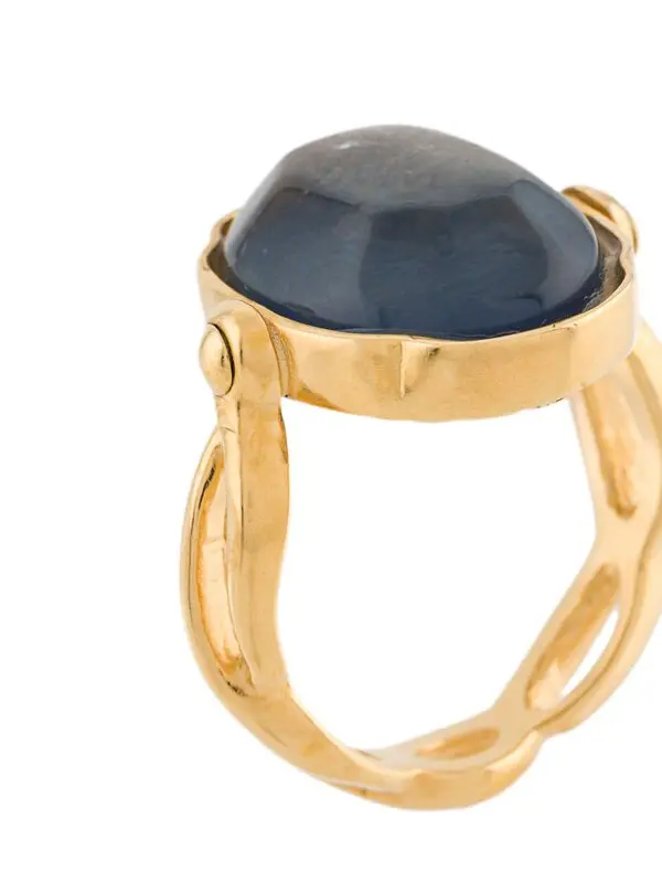 GOOSSENS Cabochons Oval Ring - Gold