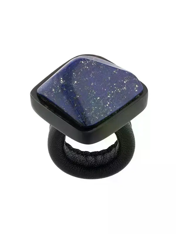 MONIES Oversized Ring - Black