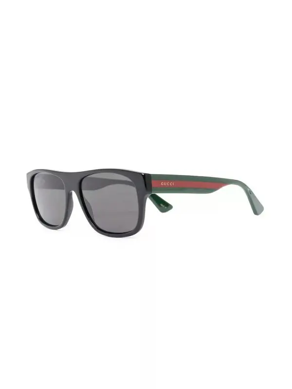 Gucci Rectangular Frame Sunglasses