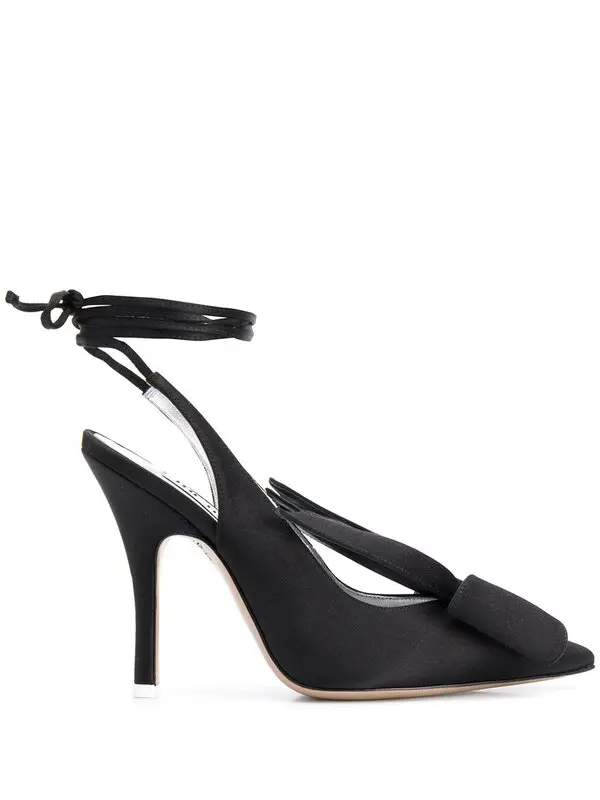 Attico Ankle-wrap Pumps