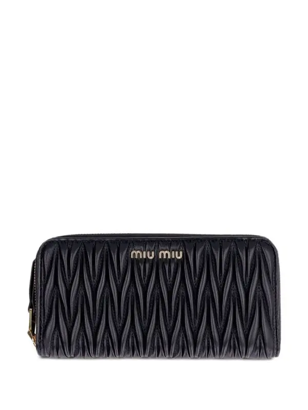 Miu Miu Zip Around Wallet