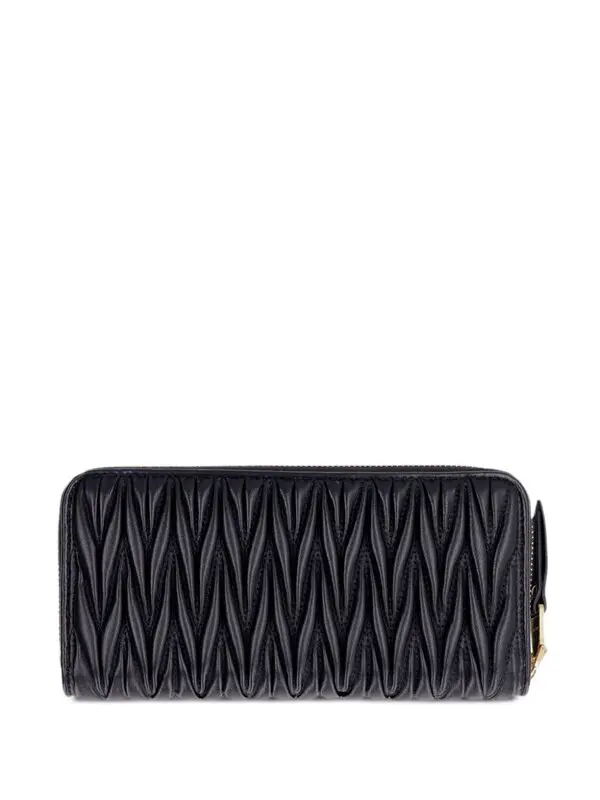 Miu Miu Zip Around Wallet