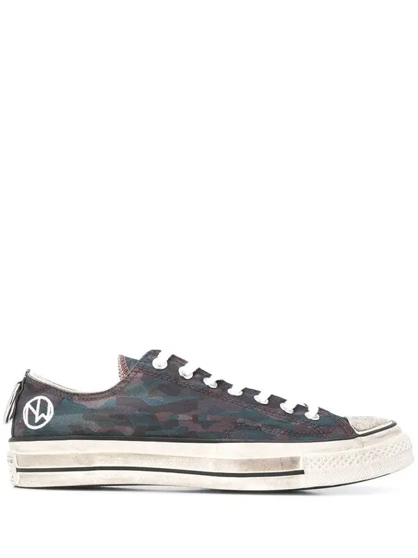 CONVERSE X Undercover Chuck 70 Ox Camouflage Sneakers