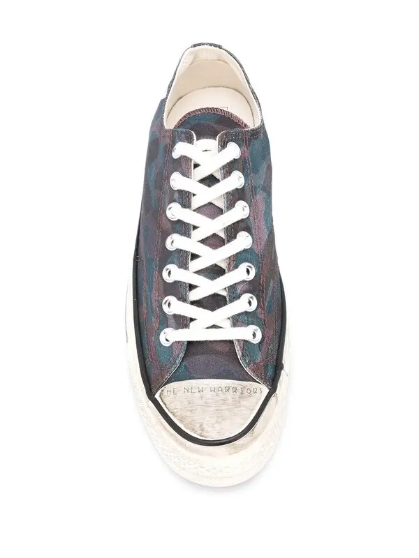 CONVERSE X Undercover Chuck 70 Ox Camouflage Sneakers