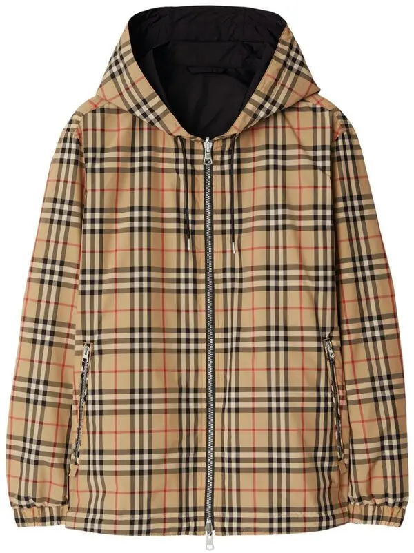 Burberry Vintage Check Reversible Jacket - Neutrals