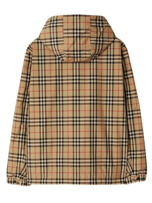 Burberry Reversible Checked Jacket - Neutrals