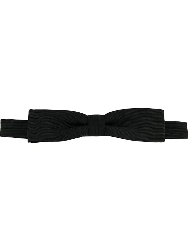 Dsquared2 Grosgrain Bow Tie - Black