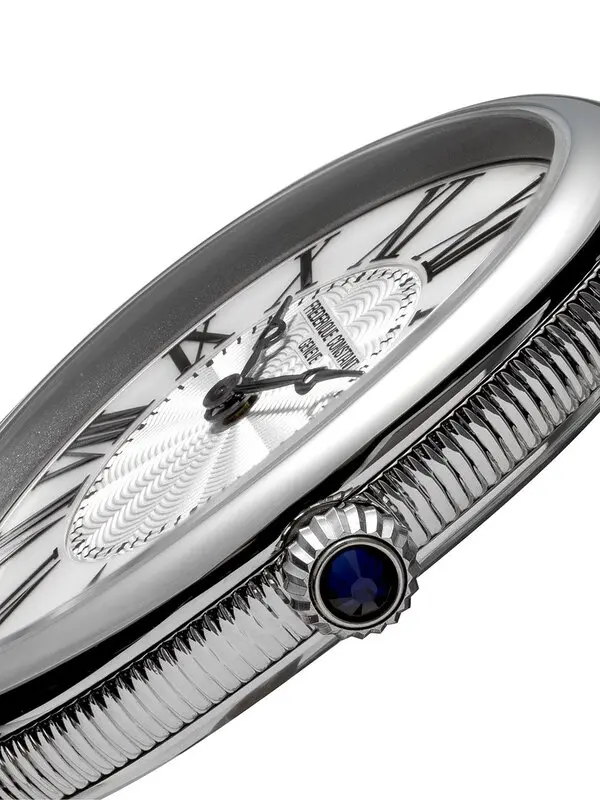 FREDERIQUE CONSTANT Classics Art Déco Oval 30mm - White