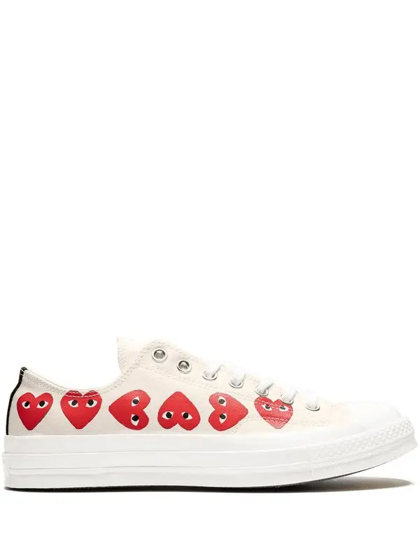 CONVERSE X COMME DES GARONS PLAY Chuck 70 Ox Sneakers