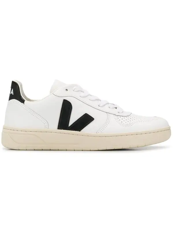 VEJA V-10 Leather Sneakers