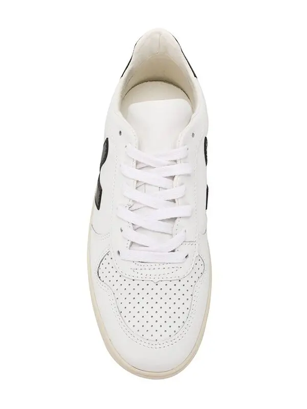 VEJA V-10 Leather Sneakers