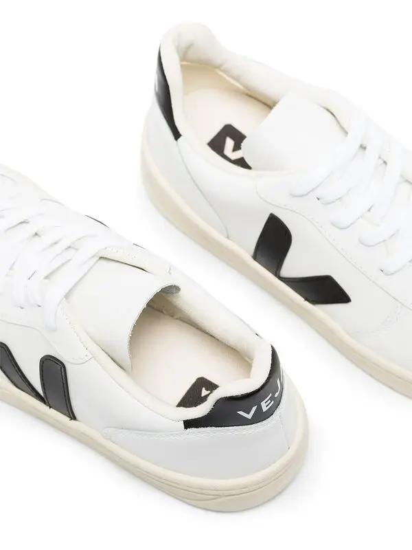 VEJA V-10 Leather Sneakers