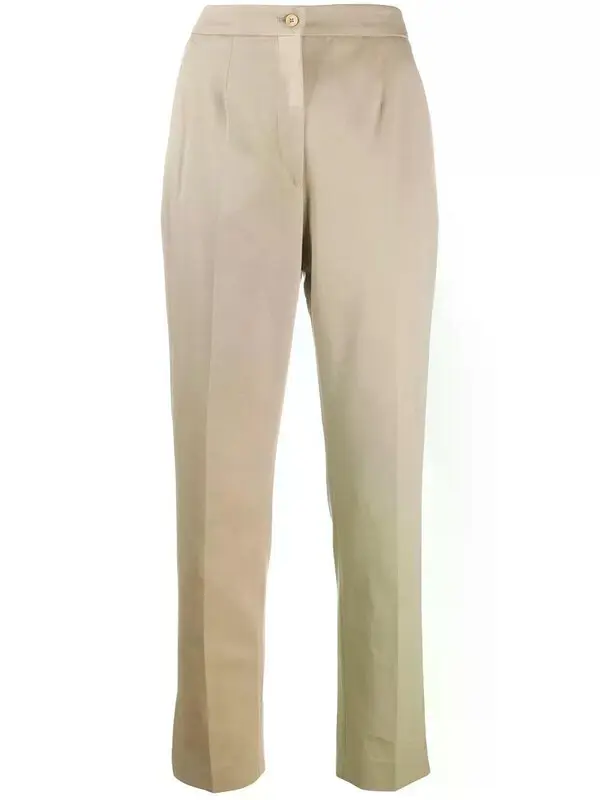 Etro Plain Straight Trousers