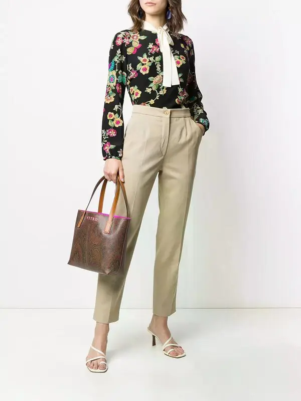 Etro Plain Straight Trousers