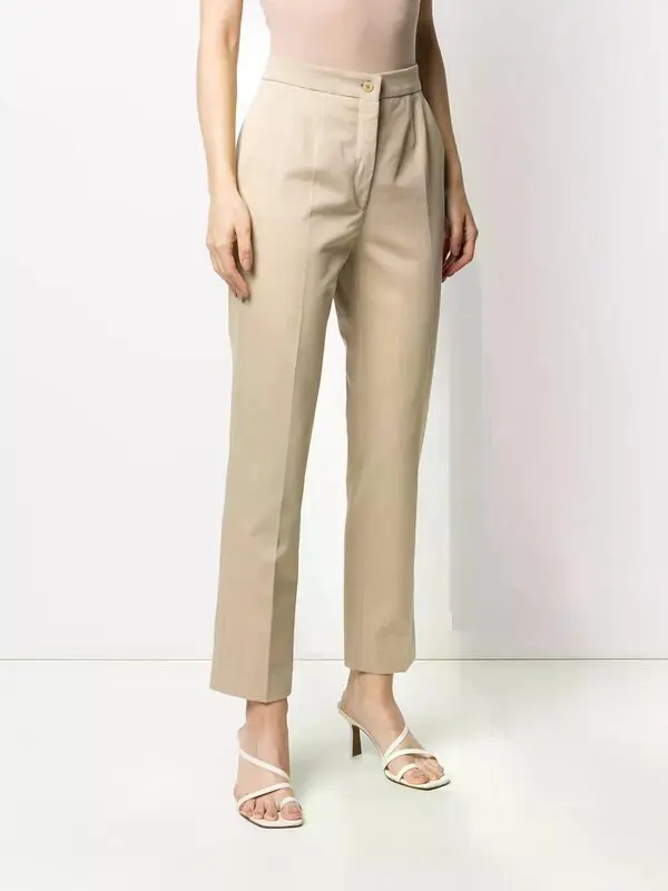 Etro Plain Straight Trousers