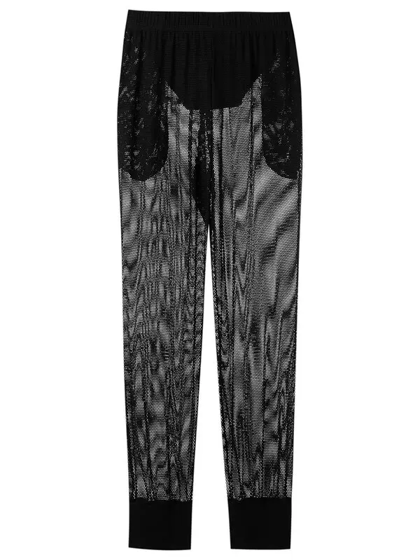 AMIR SLAMA Mesh Trousers