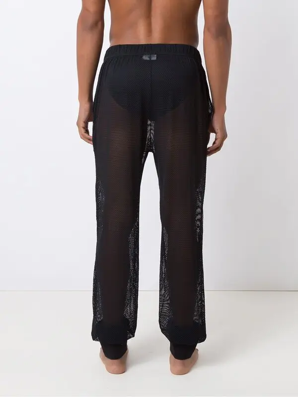 AMIR SLAMA Mesh Trousers