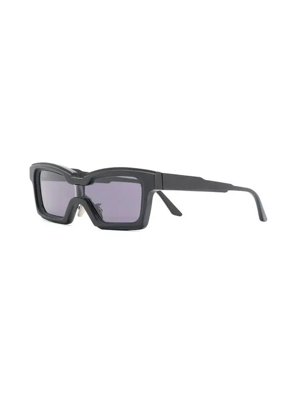 KUBORAUM Rectangular Frame Sunglasses